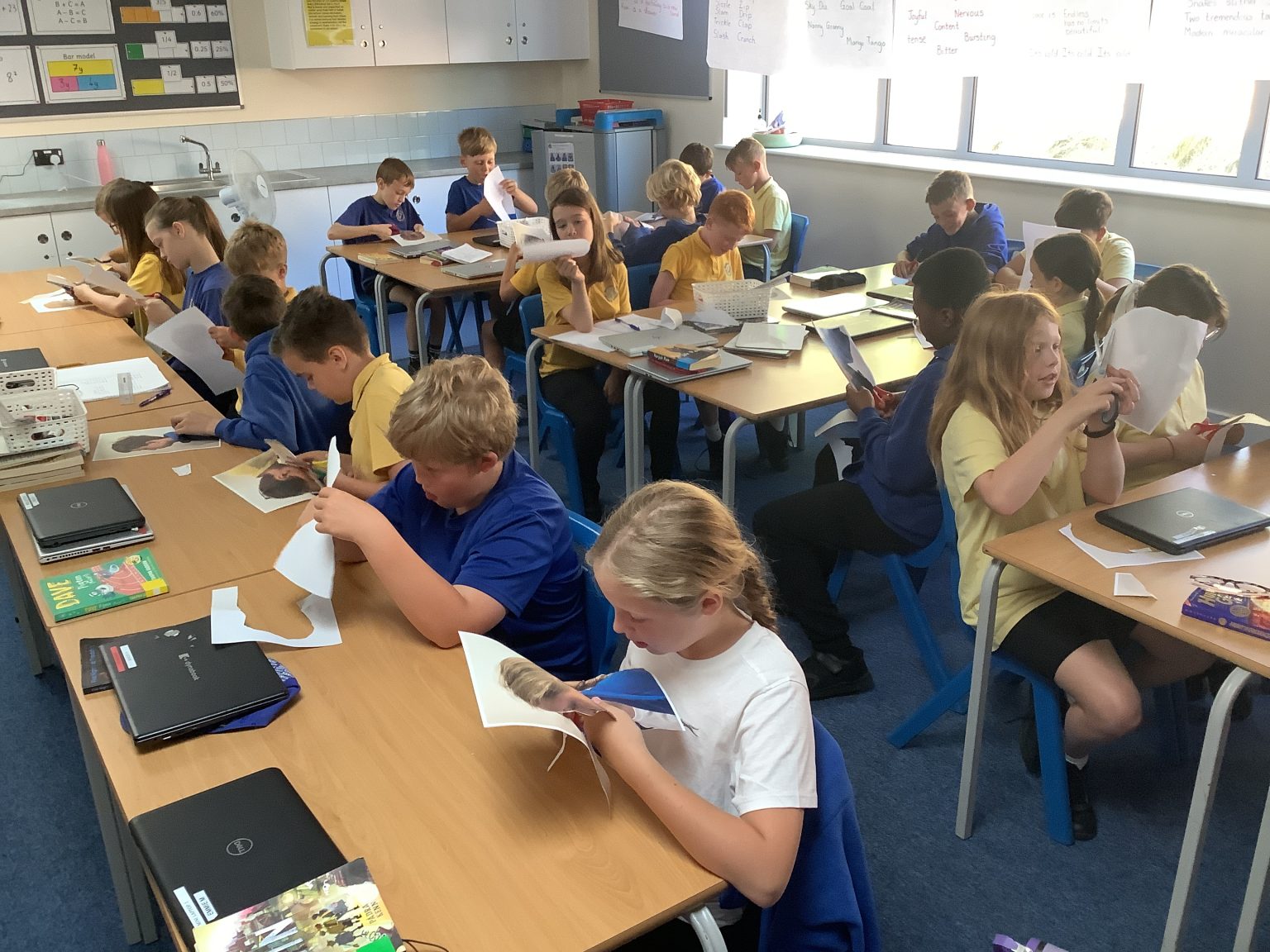 Class 6 Learning Journey - Bramley Vale Primary School