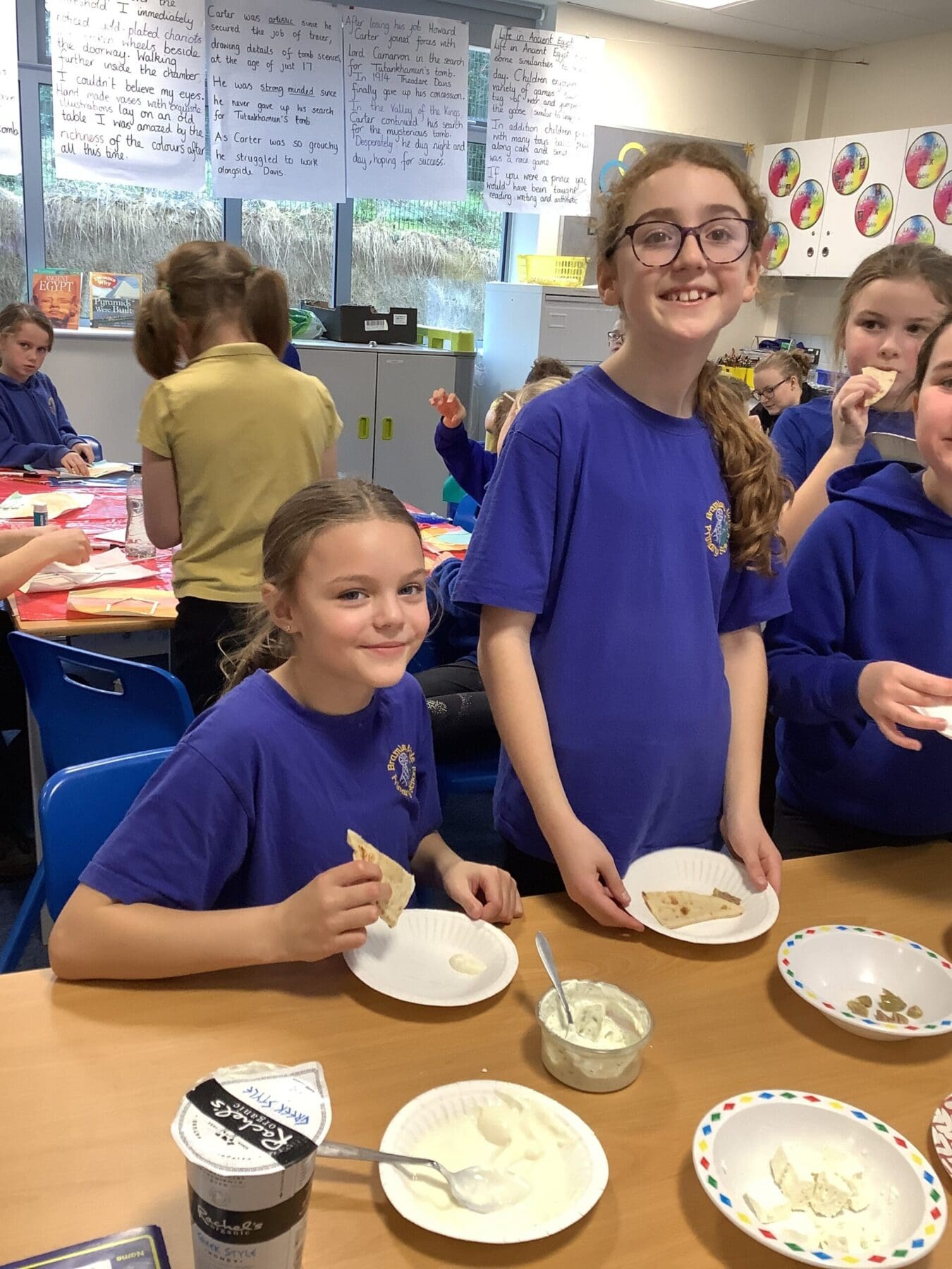 Greek immersion day- Spring 1 - Bramley Vale Primary School