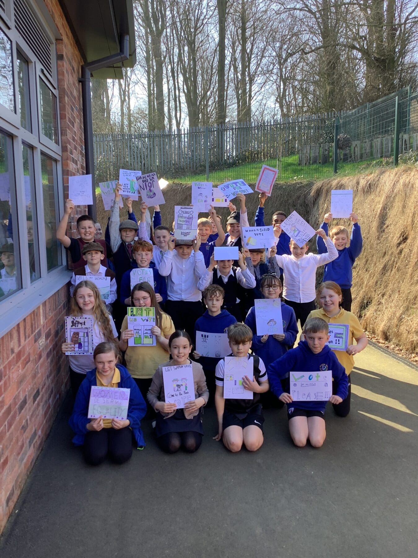 Suffragettes Immersion Day - Spring 2 2026 - Bramley Vale Primary School